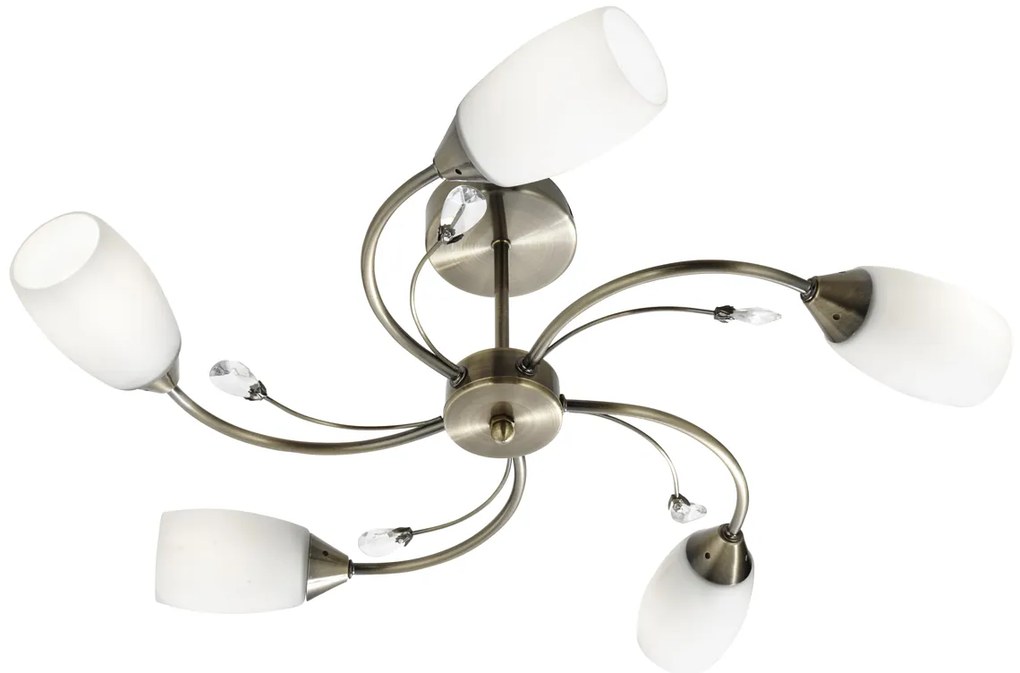 Stropní svítidlo Searchlight ELECTRA 4355-5AB