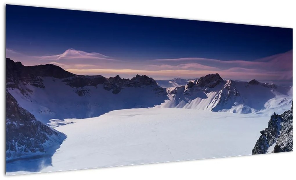 Obraz panorama hor (100x40cm)