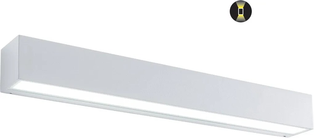 Venkovní LED světlo 9113 Tratto Redo Group bílé 50cm