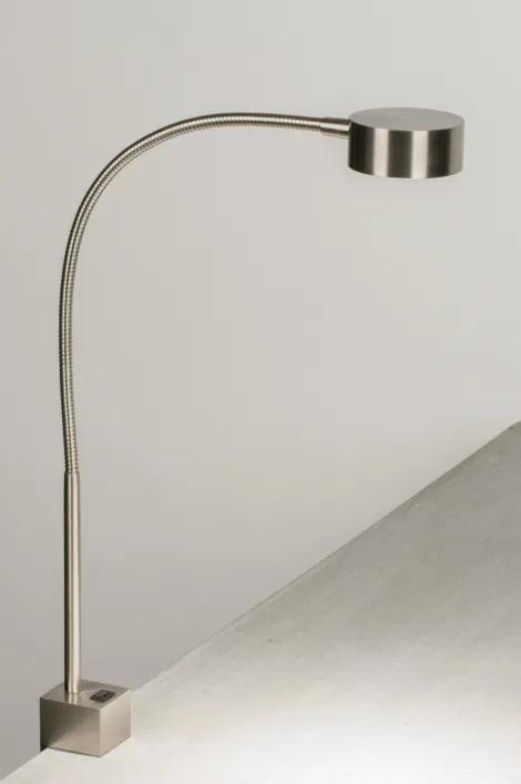 Stolní LED lampa s klipem Moncale