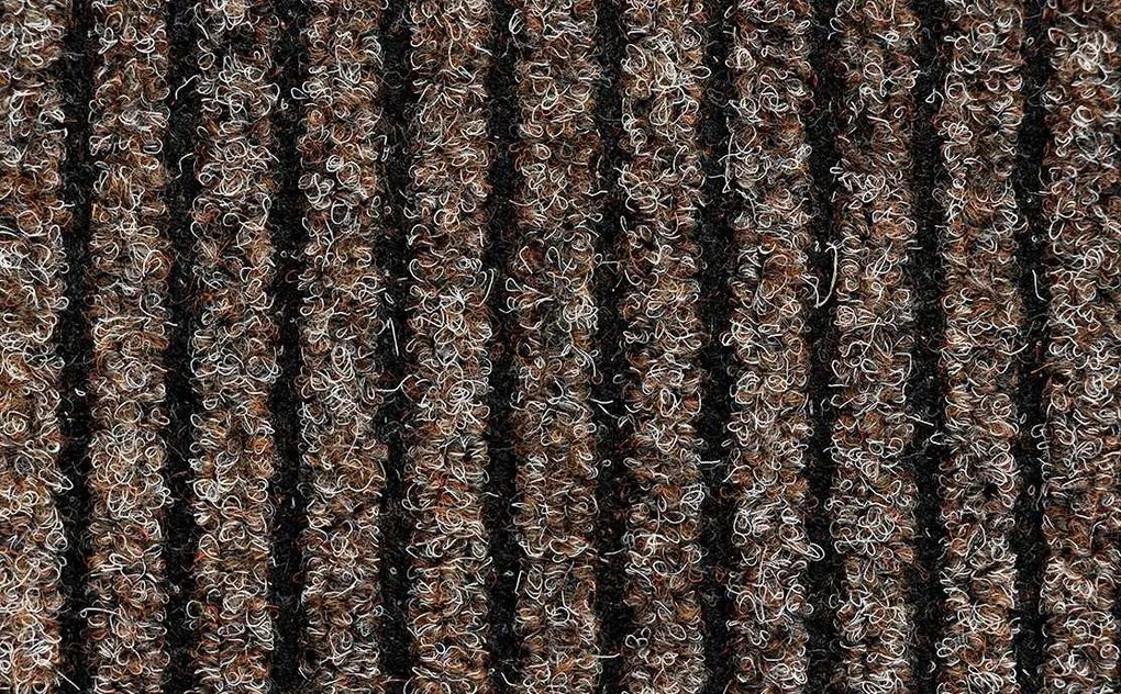 VEBE FLOORCOVERINGS BV Čistící zóna SHEFFIELD/ LIVERPOOL 60 hnědá BARVA: Hnědá, ŠÍŘKA: 4 m