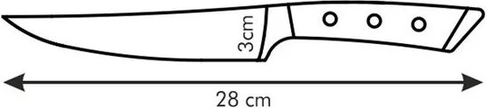 TESCOMA Nůž porcovací AZZA 15 cm
