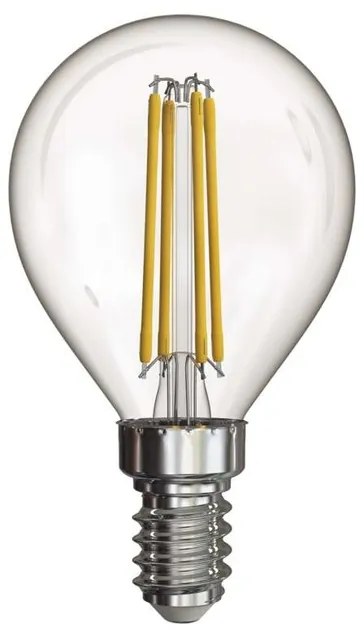 LED žárovka Filament Mini Globe 4W E14 neutrální bílá 71291