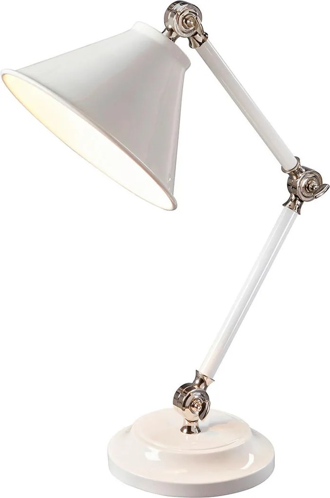 XXXLutz LAMPA NA PSACÍ STŮL E27 Elstead Lighting - Online Only svítidla - 009093050803