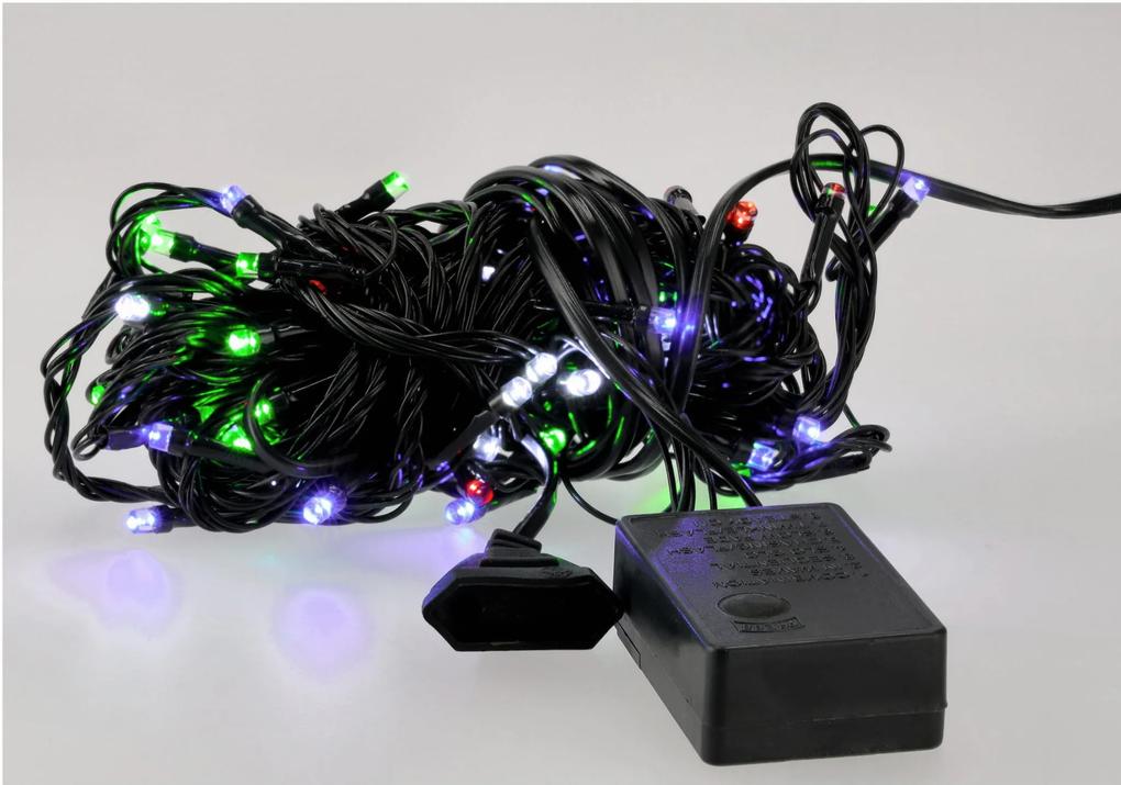 BERGE LED vánoční osvětlení řetěz 300 LED - 22m - více barev