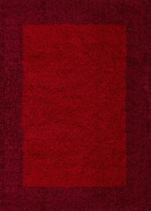 Hans Home | Kusový koberec Life Shaggy 1503 red - 200x290