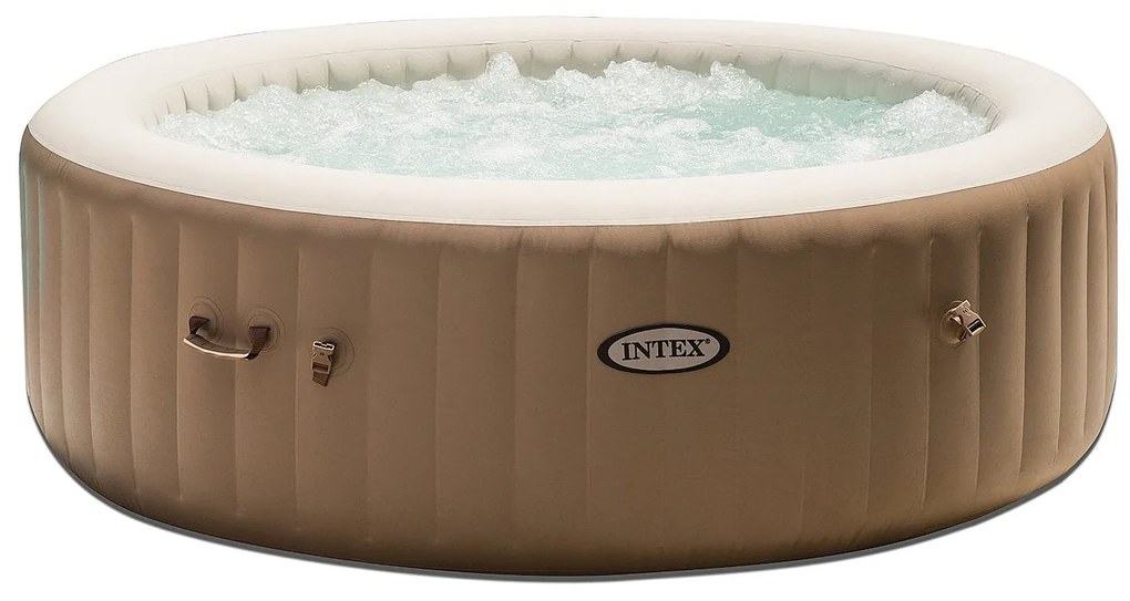 INTEX Nafukovací vířivka Pure spa pro 4 osoby (bublinky+masáž) 800L