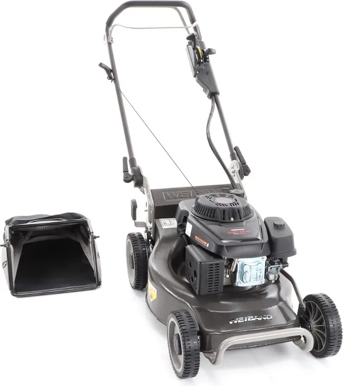 Weibang WB 507 SCV 5in1 Profi benzínová sekačka s pojezdem 51 cm, hřídelový pohon, OHV 196 ccm