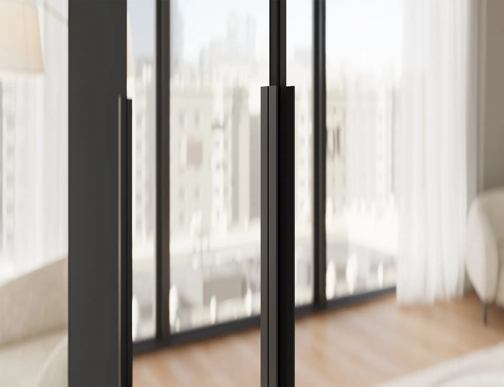 ADRK Furniture Lunara 200 otočná skříň ADRK-W-LUN-200-BB