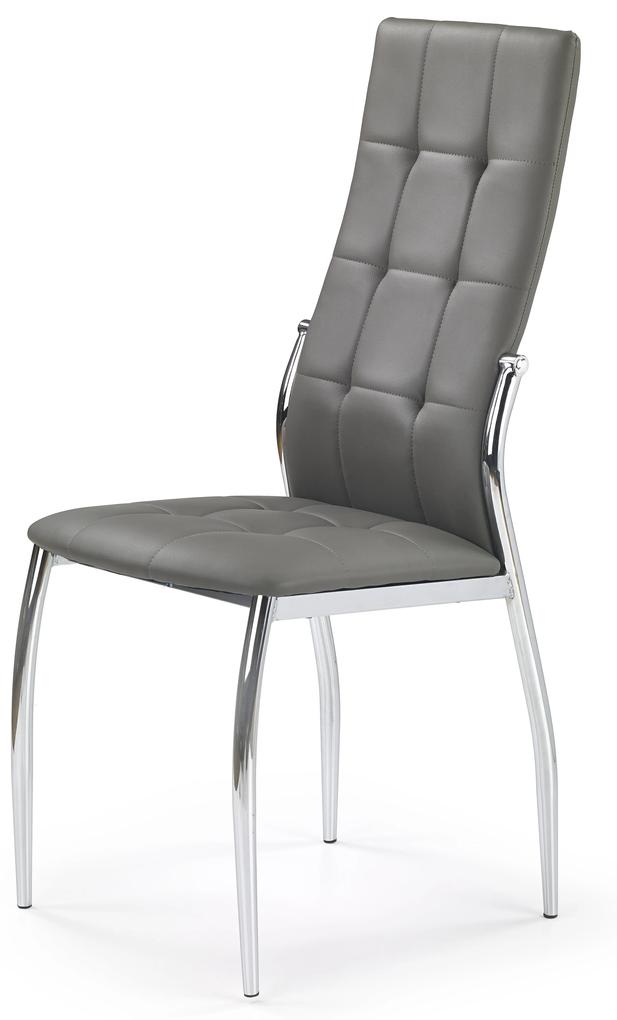 Jídelní židle Mehen (šedá). 796110