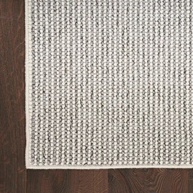 Koberec NATURAL TEXTURE ivory / šedý