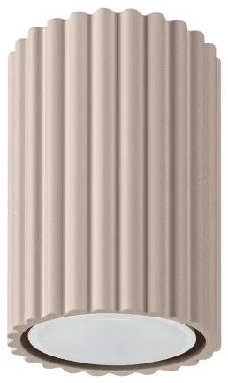 Brilagi - Bodové svítidlo CRESTO 1xGU10/10W/230V 10 cm taupe
