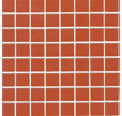 Skleněná mozaika XCM 8060 30,5x32,5 cm červená
