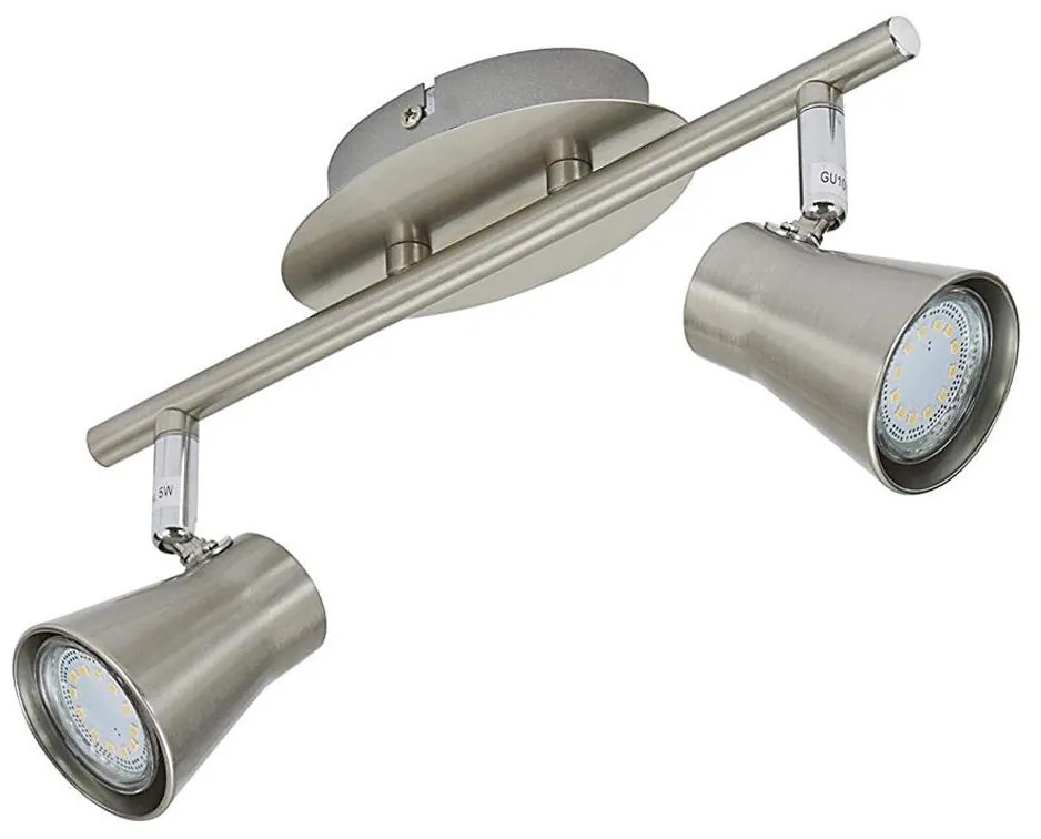 Briloner 2914-022 - LED Bodové svítidlo 2xGU10/3W/230V 3000K