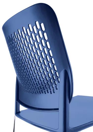 NARBUTAS - Židle WAIT s čalouněným sedákem a područkami