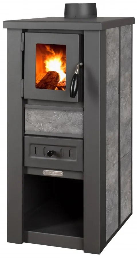 PRO-TERMO Krbová kamna LAVA CERAMIC - šedá