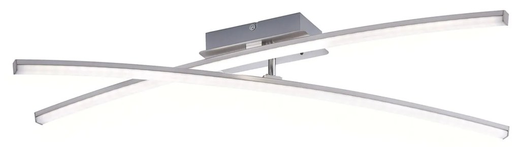 PAUL NEUHAUS LED stropní svítidlo ocel, moderní design RGB plus 3000-5000K LD 12272-55