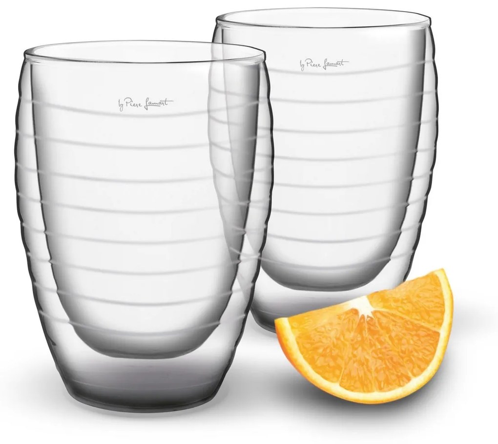 Lamart LT9013 sada sklenic Juice Vaso, 370 ml, 2 ks