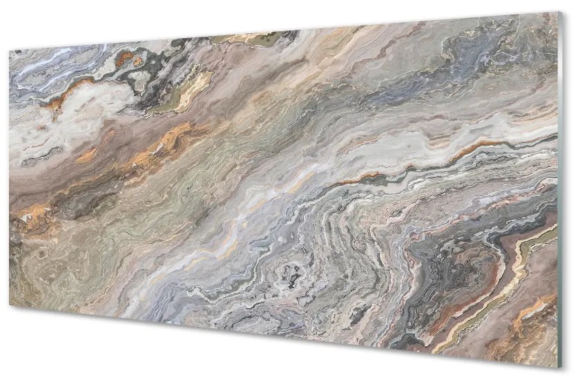 Skleněný panel Onyx kamenná stavba 140x70 cm