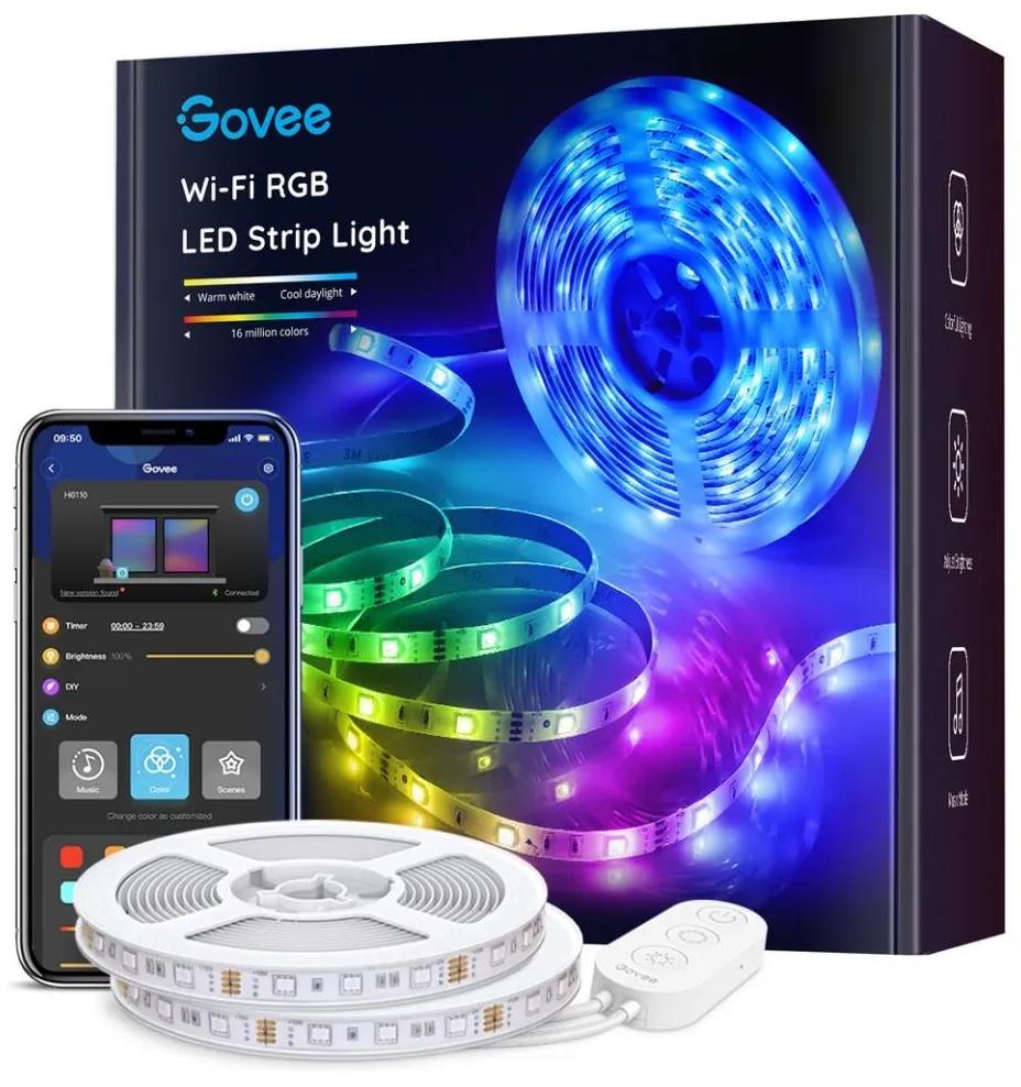 Govee Govee - Wi-Fi RGB Smart LED pásek 10m GV0012