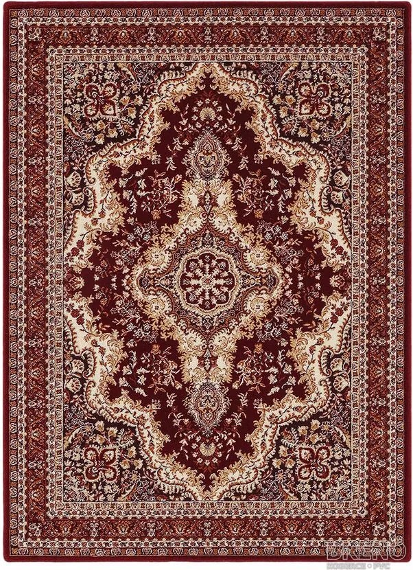 Breno Kusový koberec ISFAHAN ALMAS ruby, 240x340 cm, Hnědá/Vícebarevné
