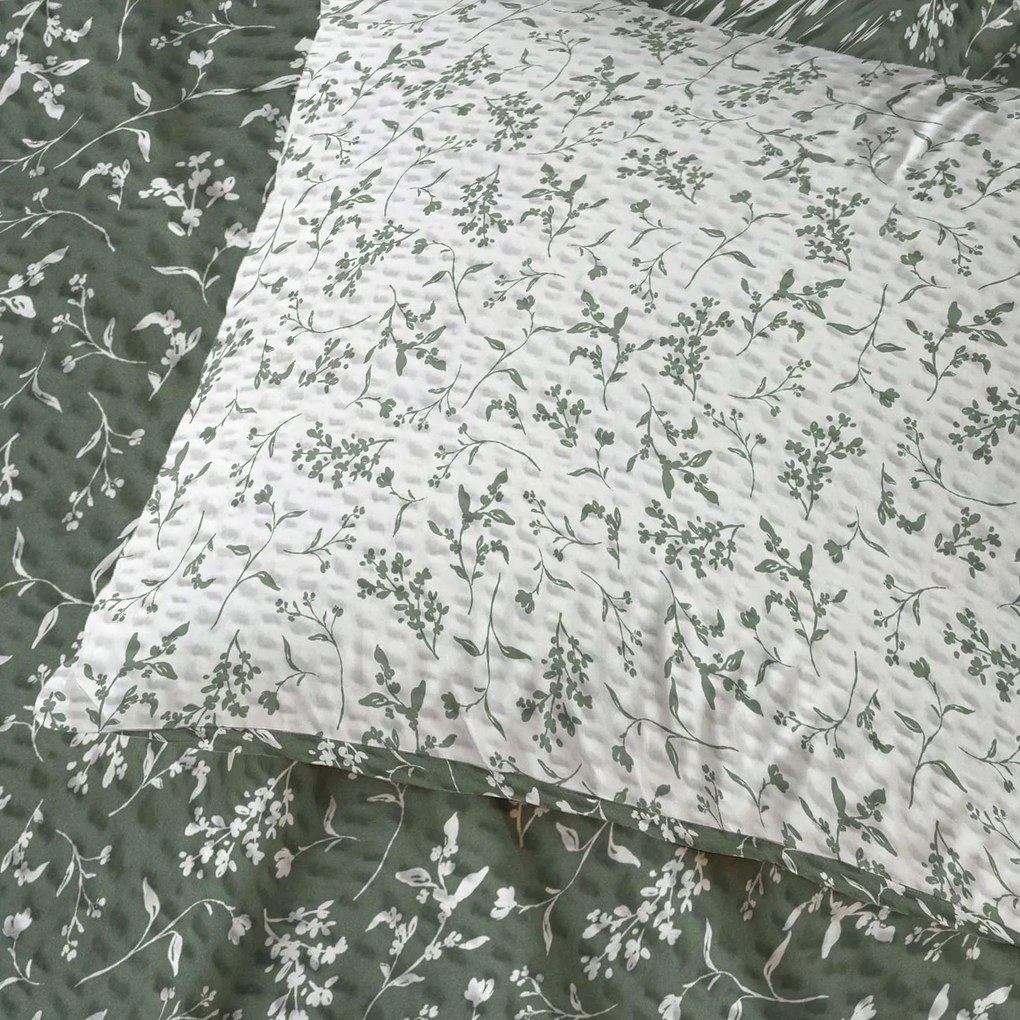 Krepové prodloužené povlečení Florina - duo Velikost: 140 x 220 + 70 x 90
