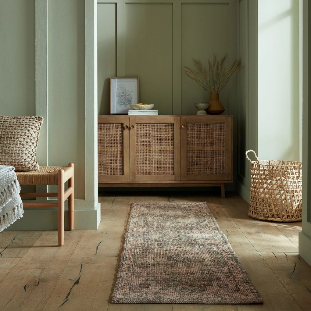 Flair Rugs, AKCE: 60x230 cm Běhoun Nadya Selena Green, zelená, ložnice