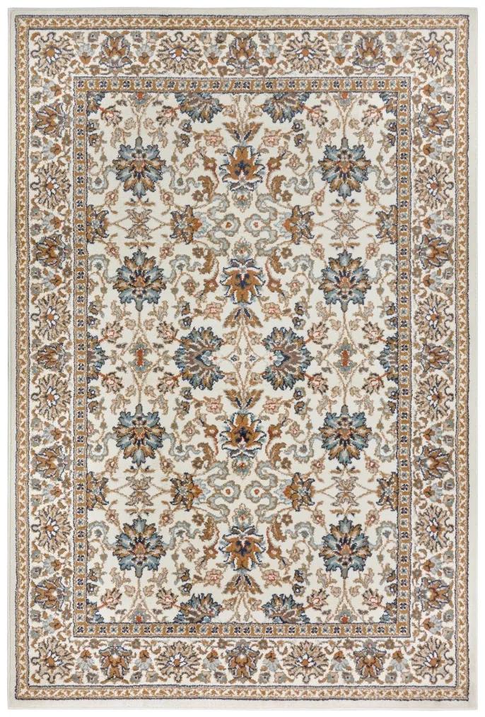 Hanse Home Collection koberce Kusový koberec Luxor 105636 Saraceni Cream Multicolor ROZMĚR: 57x90