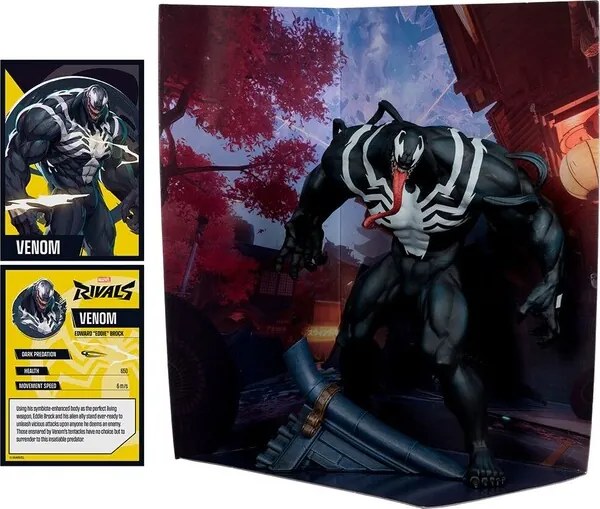 Figurka McFarlane Toys Marvel Rivals Collection 1/6 - Venom 24 cm Vícebarevná