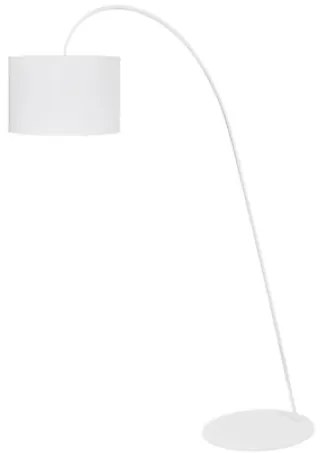 Nowodvorski Alice, designová stojací lampa Barva: Bílá