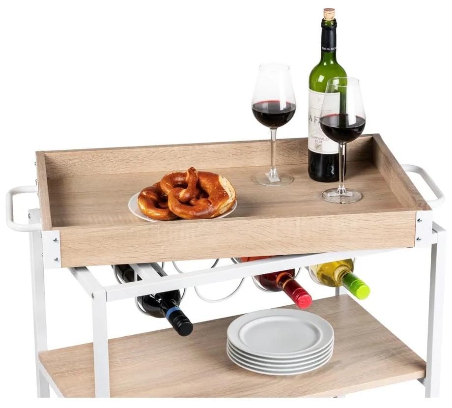 Servírovací stolek na kolečkách 40x80 cm Rustico – Wenko