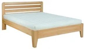 Drewmax Dřevěná postel 120x200 buk LK189 lausane