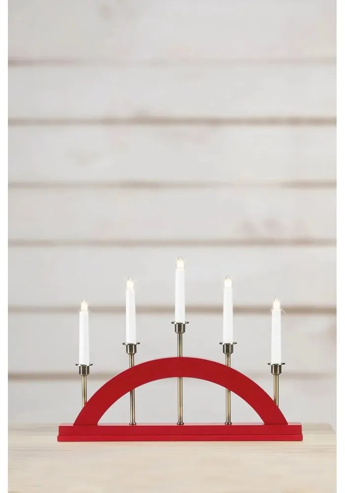 LED svícen do zásuvky (výška 36 cm) Bridge – Markslöjd