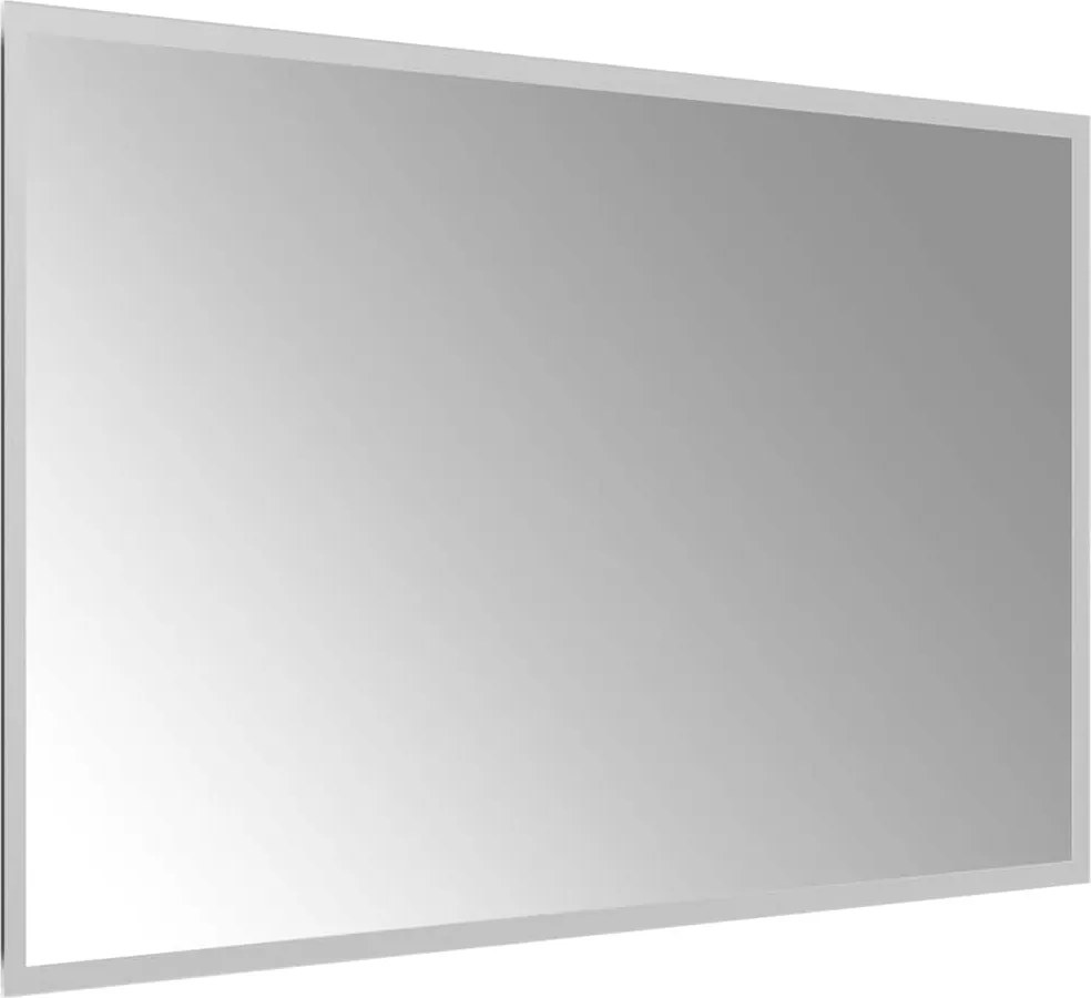 Koupelnové zrcadlo s LED osvětlením 80x50 cm 151767