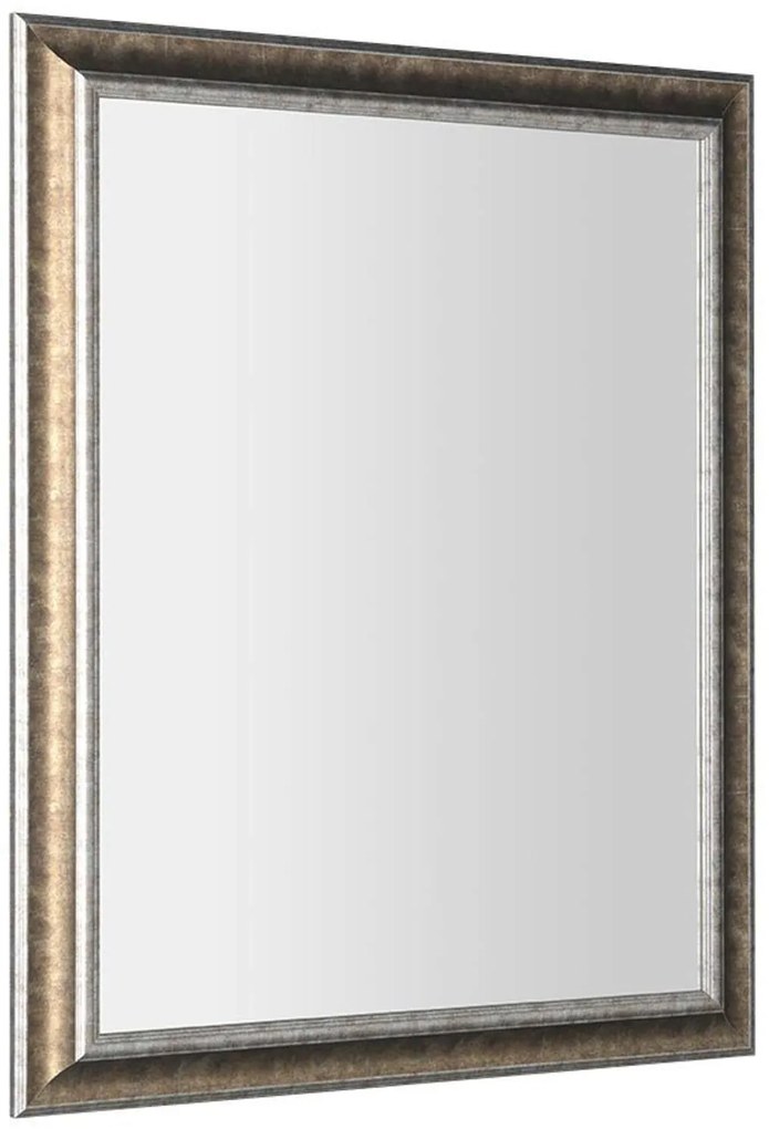 Sapho - Zrcadlo Ambiente v rámu, 72x92 cm, bronzová patina NL700