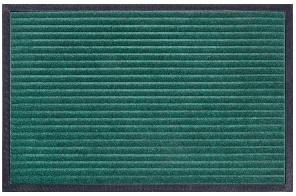 Hanse Home Collection koberce Rohožka Mix Mats Striped 105650 Smaragd Green Rozměry koberců: 40x60