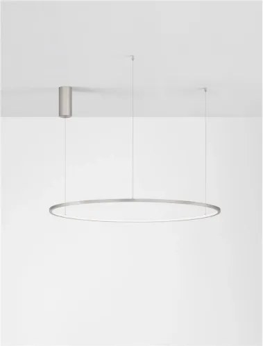 Závěsné LED svítidlo NOVA LUCE TARQUIN 59W 3000K 9345611 stmívatelné Triac