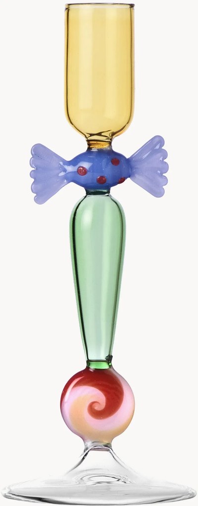 Ručně vyrobený svícen Nutcracker