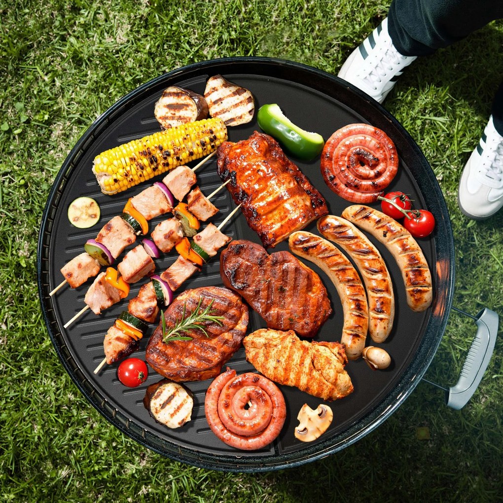 Grilovací rošt Wiltec – 55 × 26,5 × 1,5 cm (65527)