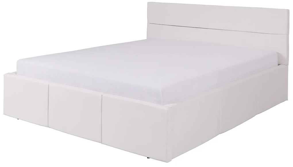 GiB Meble CALABRINI® Postel / C BED Barva: bílá