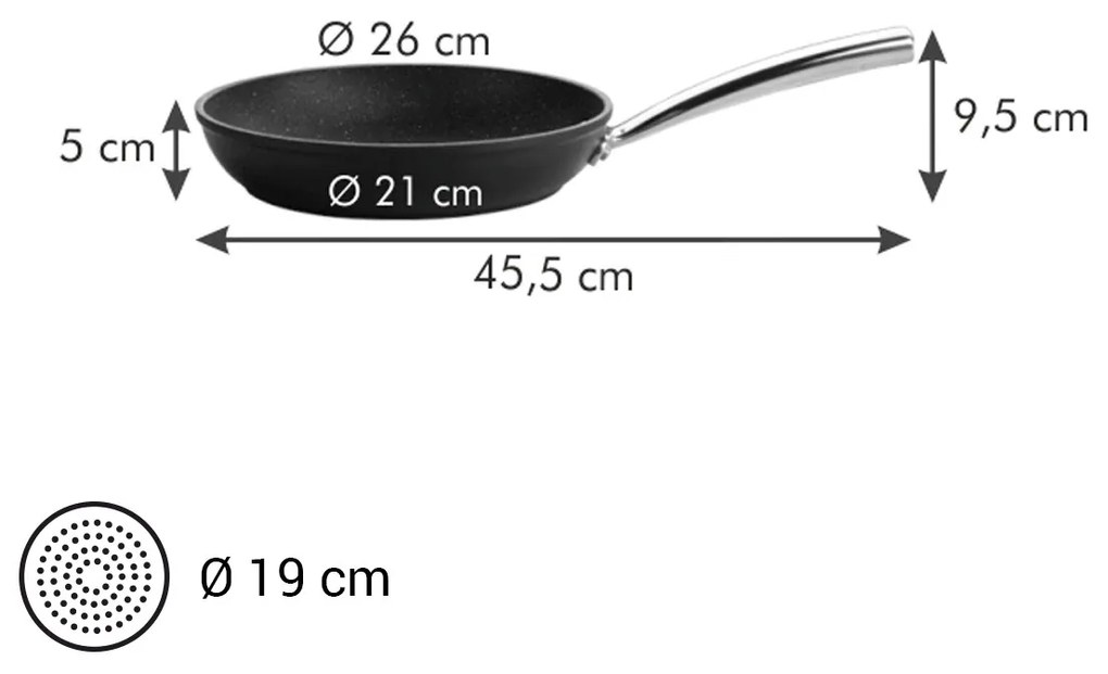 TESCOMA Pánev PRESIDENT ø 26 cm