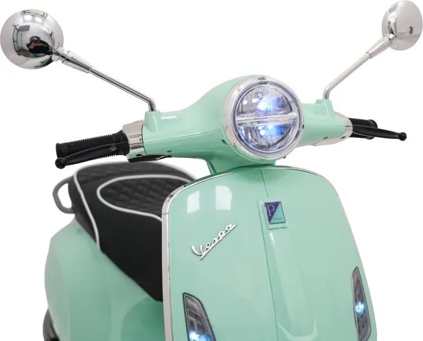 Elektrický skútr Vespa ROMA zelený
