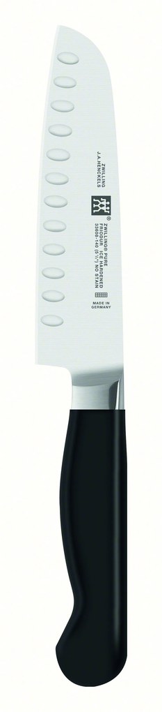 Zwilling TWIN Pure, Santoku nůž vlnkované ostří 33608-141, 140 mm