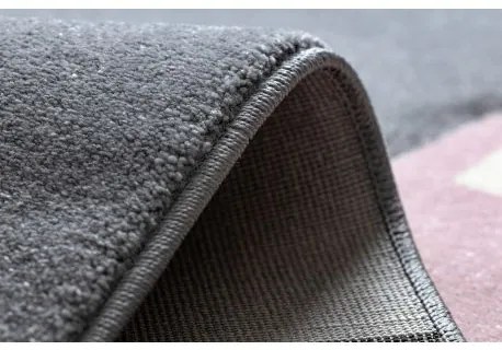 koberec PETIT TOYS HRAČKY AUTA šedá velikost 140x190 cm | krásné koberce cz