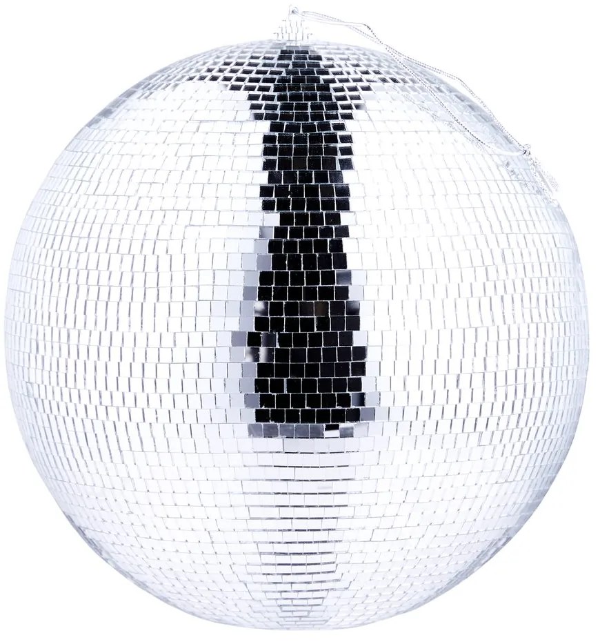 DISCO Koule 20 cm - stříbrná