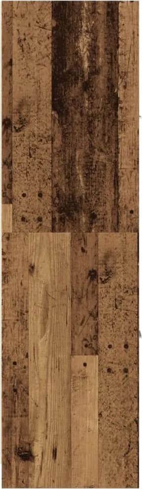 Skříňka na léky old wood 40 x 41 x 144,5 cm kompozitní dřevo 3309643