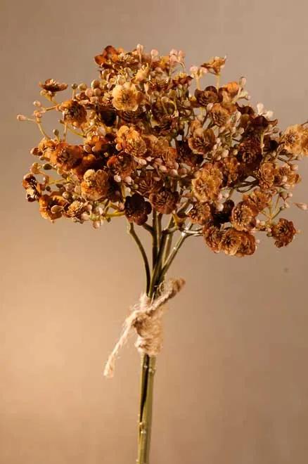 Paramit DRY GYPSO Aranžovací květina hnědá 30 cm