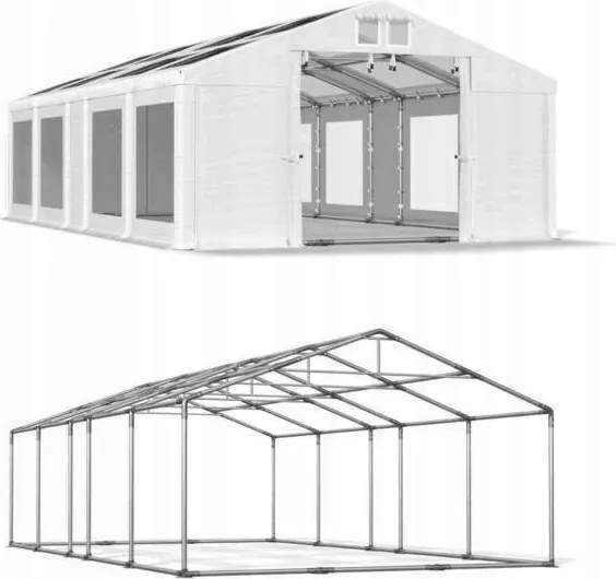 Stan 5x9 m Zahradní pavilon Das 580 Sp