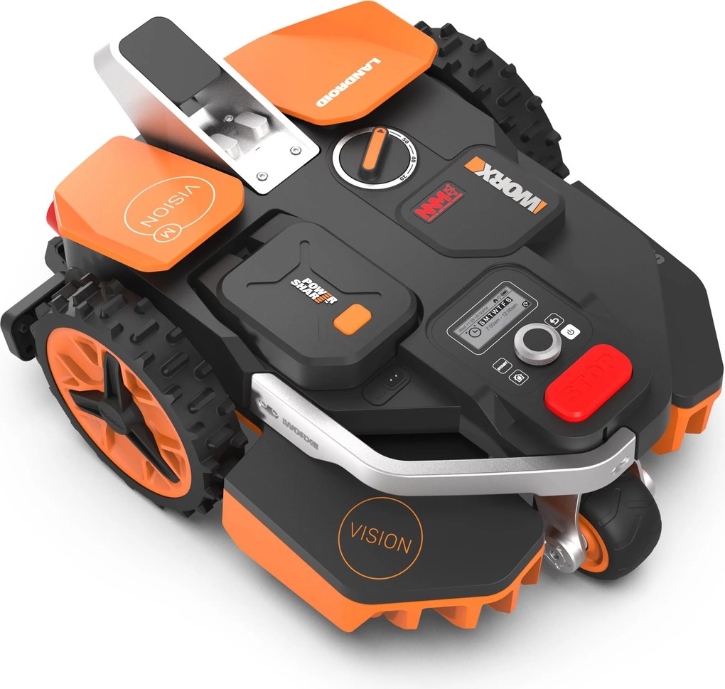 WORX Robotická sekačka Landroid Vision M800