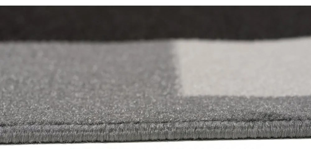 Kusový koberec PP Bond tmavě šedý 180x250cm